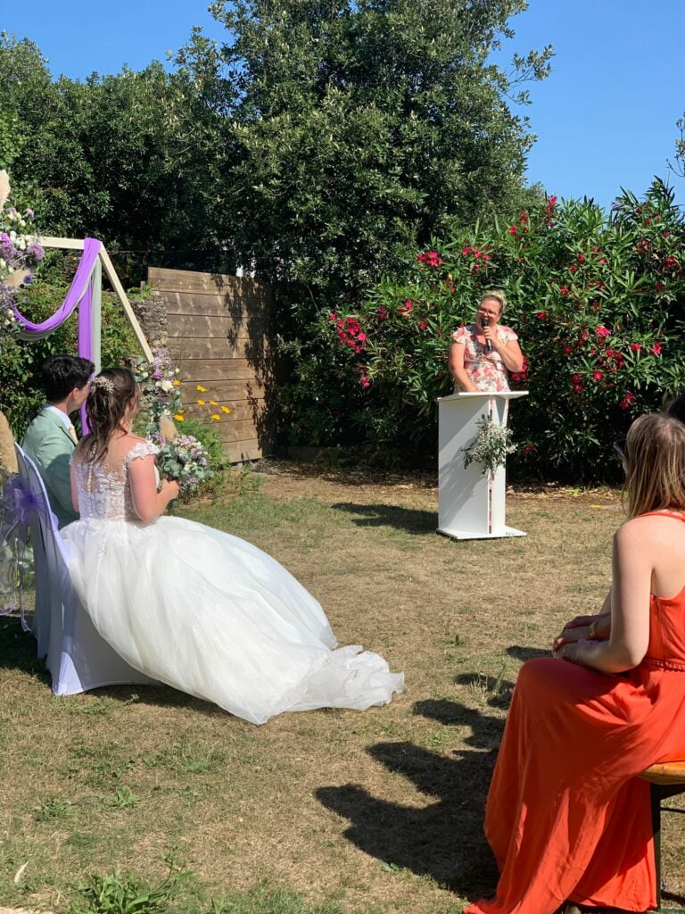 Cérémonie laïque de Mathilde & Julien | Pornic (Loire-Atlantique) | Like & Dream events